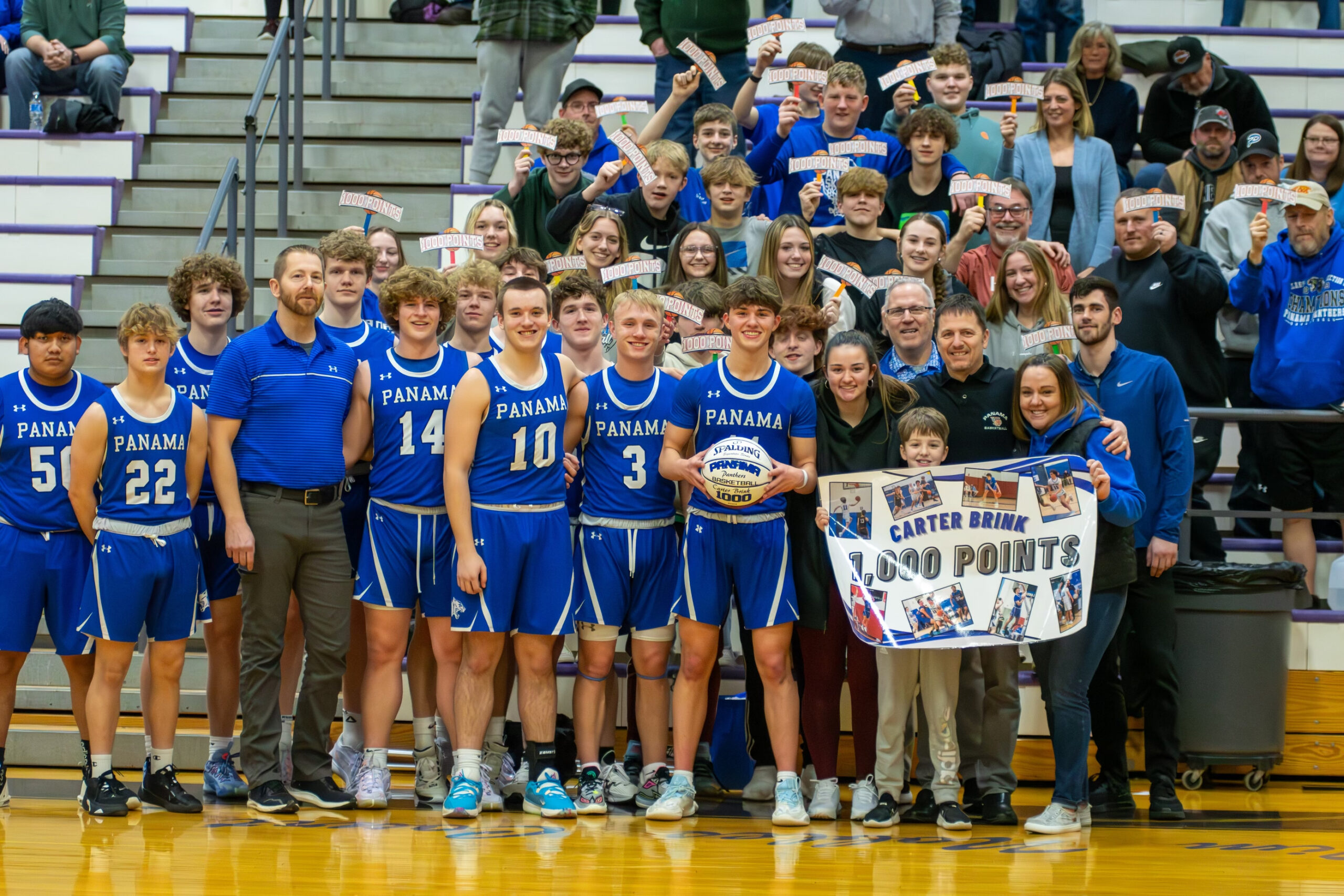 Brink Eclipses 1,000 Points For Panama | News, Sports, Jobs - Post Journal